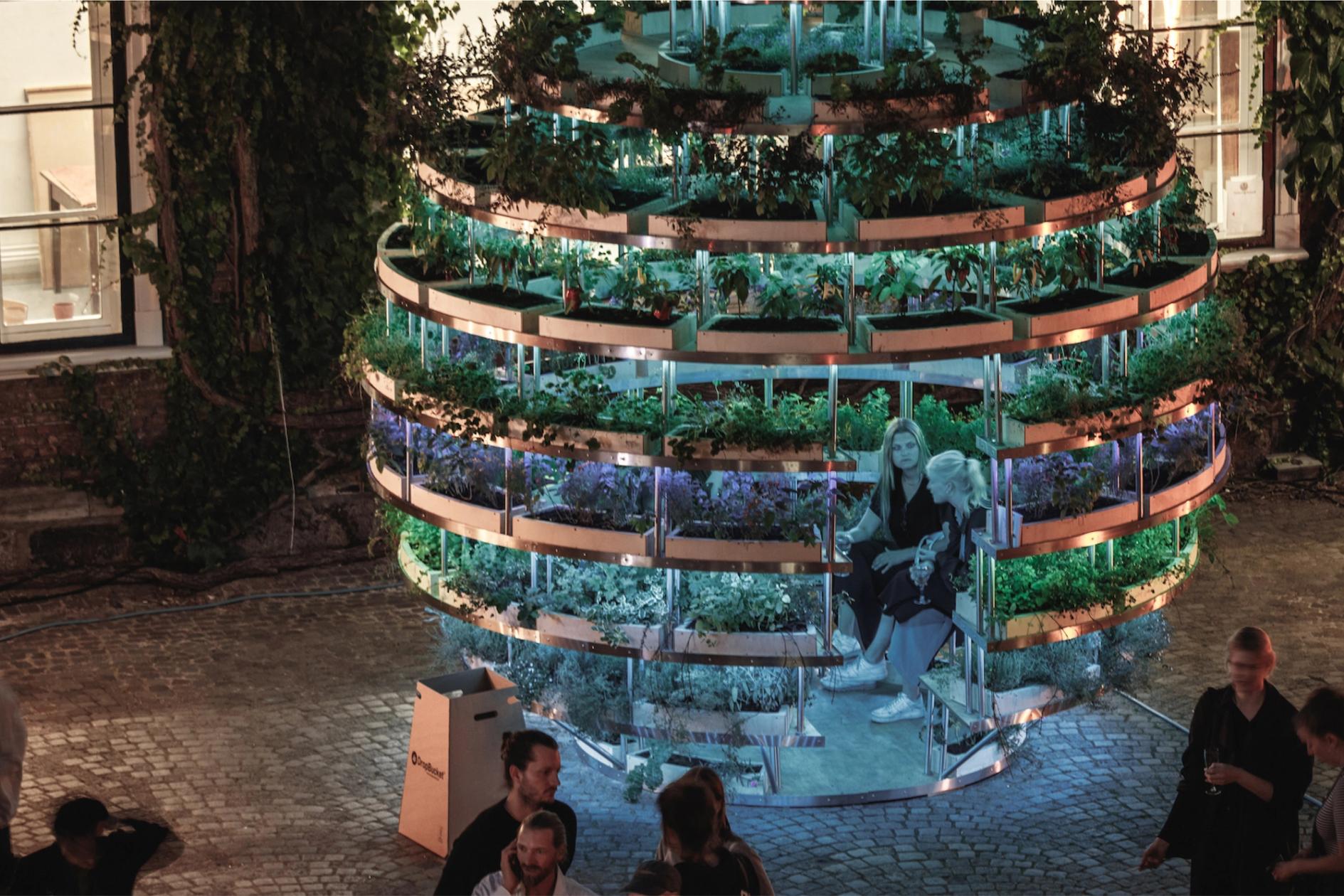 The Growroom: Food-Producing Architecture