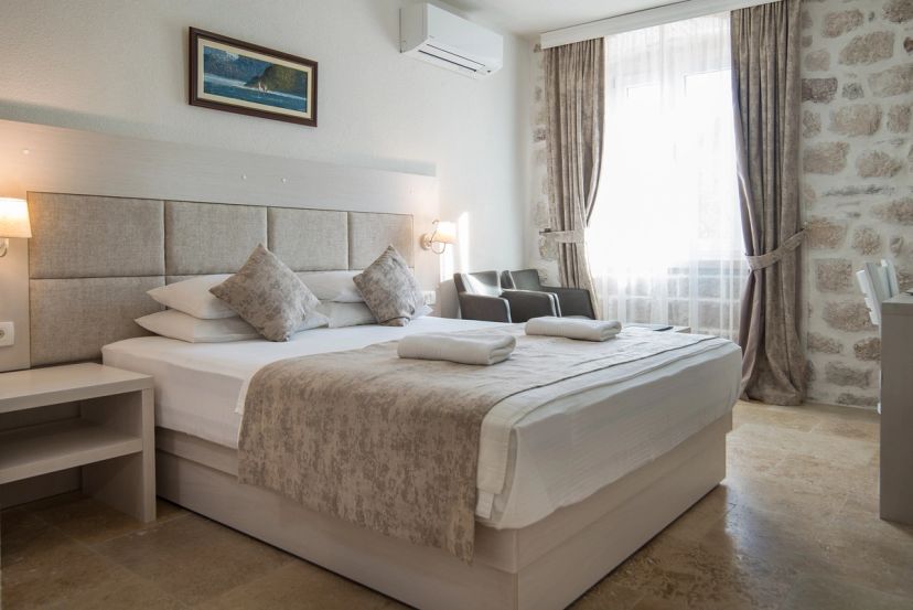 Double room with a sea view | Hotel Conte