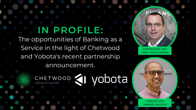 Chetwood Financial - A new kind of digital bank.