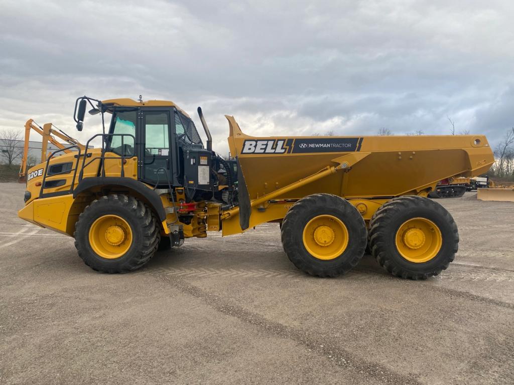2019 BELL B20E ARTICULATED DUMP TRUCK | Newman Tractor