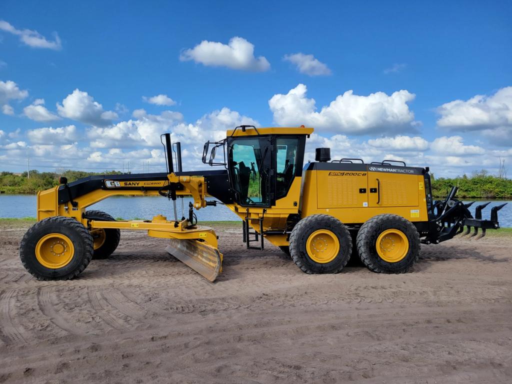 2022 SANY SMG200C-8 MOTOR GRADER | Newman Tractor