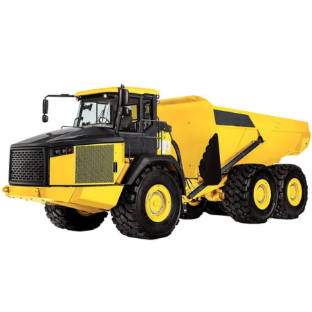 45 Ton Articulated Dump Truck - For Rent | Newman Tractor