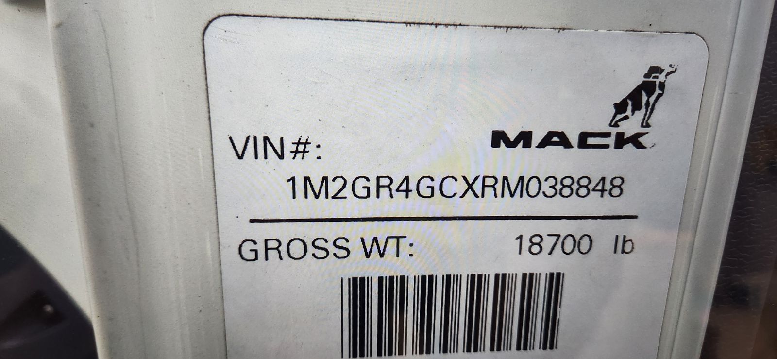 2024 MACK GR64F For Sale | Newman Tractor