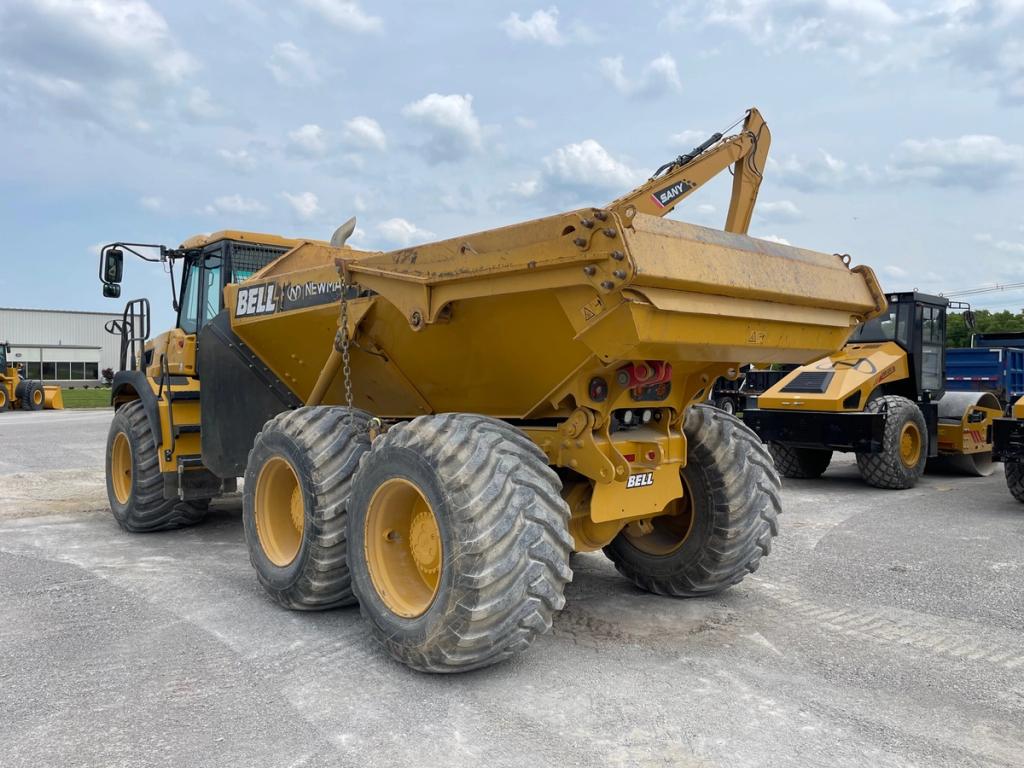 2021 BELL B20E ARTICULATED DUMP TRUCK | Newman Tractor