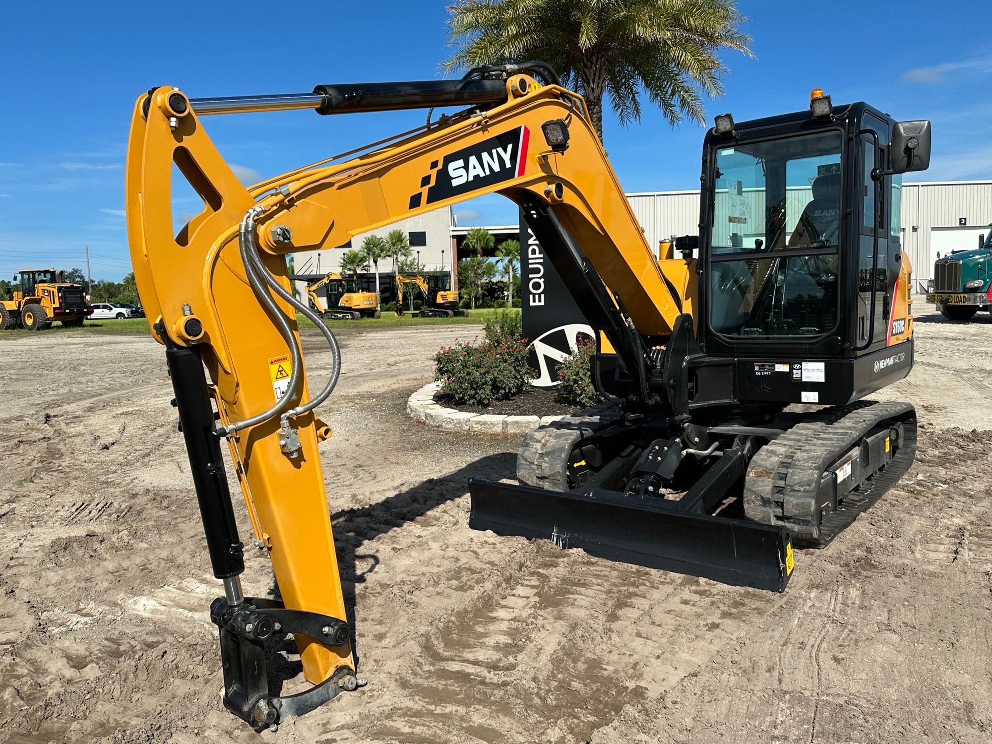 2023 SANY SY60C EXCAVATOR | Newman Tractor