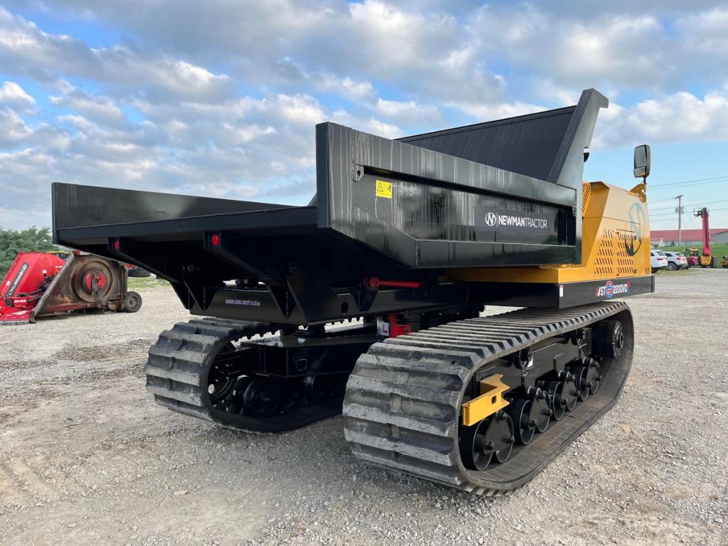 2022 MOROOKA MST 2200VDR CRAWLER CARRIER | Newman Tractor