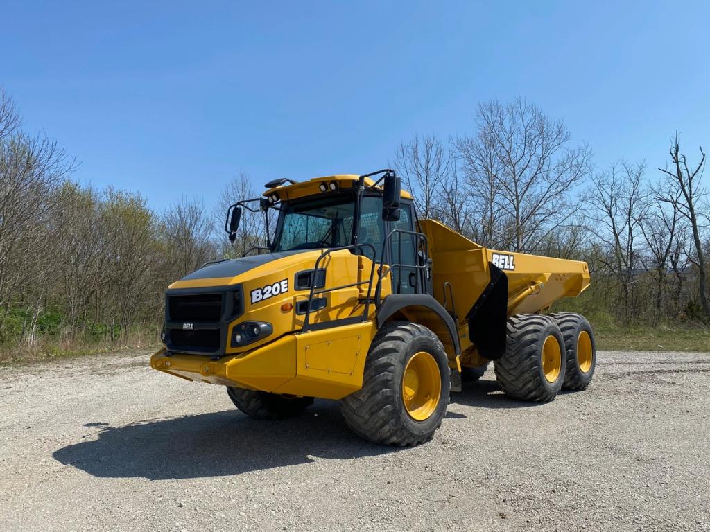 2020 BELL B20E ARTICULATED DUMP TRUCK | Newman Tractor | Heavy ...