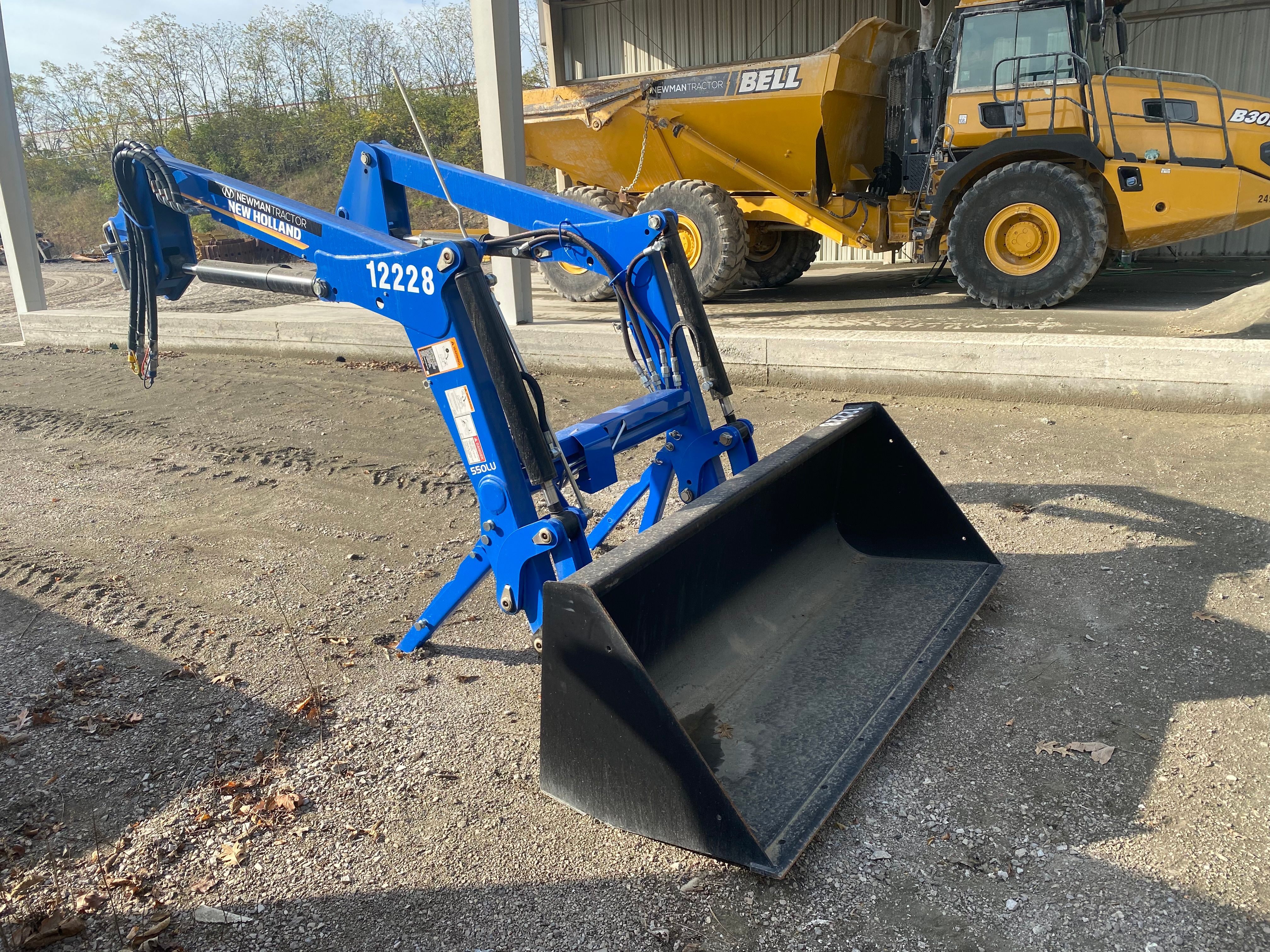 WORKMASTER 55 Loader Bucket For Sale | Newman Tractor