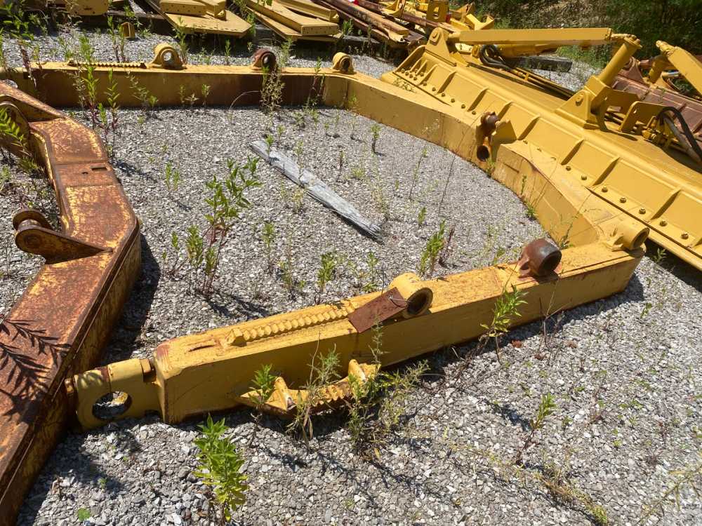 Used Cat D6t Angle Blade W C Frame For Sale Newman Tractor