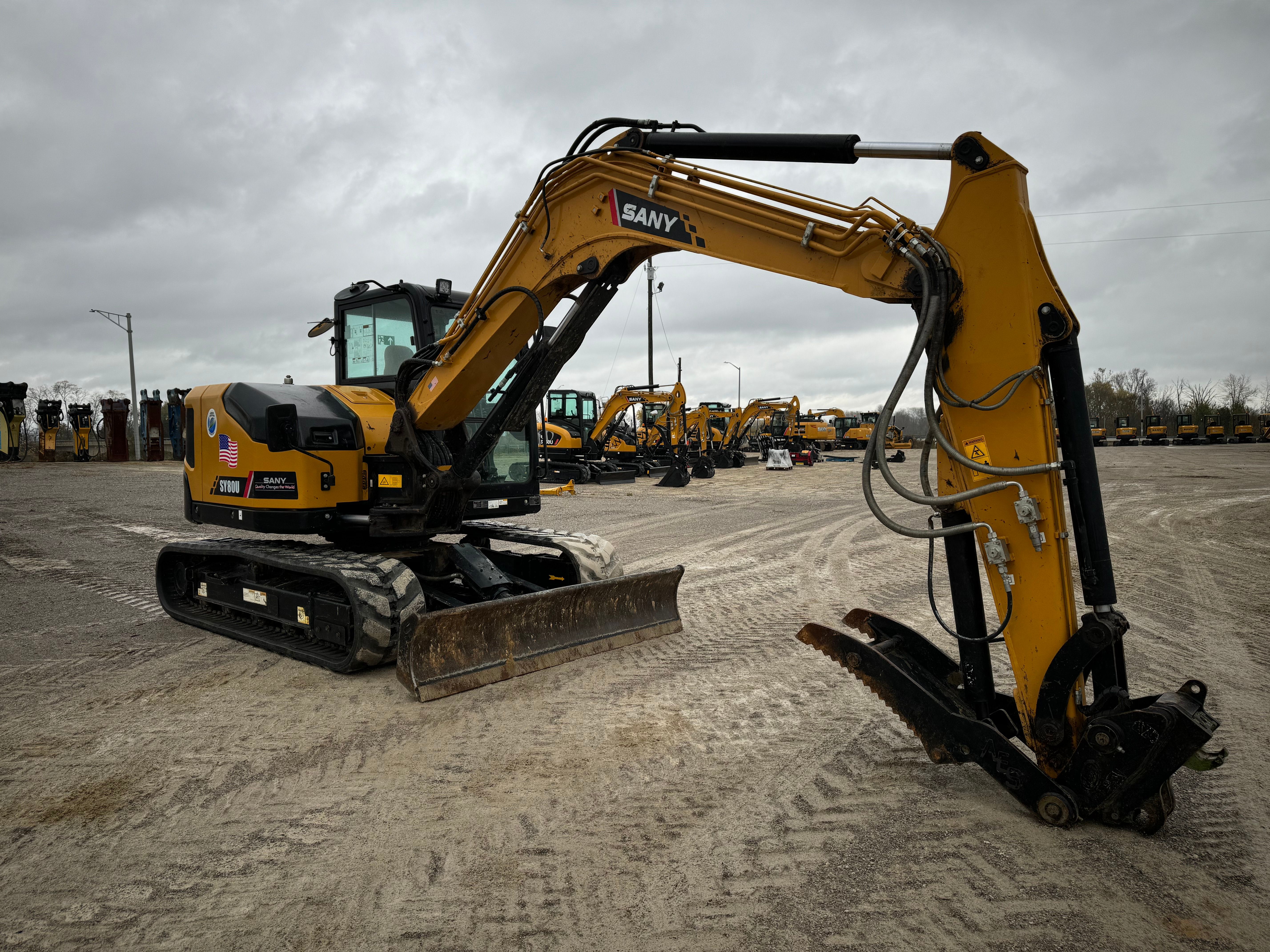 2022 SANY SY80U For Sale | Newman Tractor