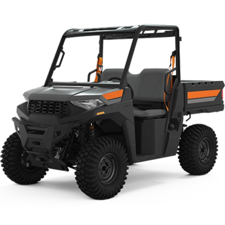 2 Seat 4WD Gas Utility Vehicle - For Rent | Newman Tractor