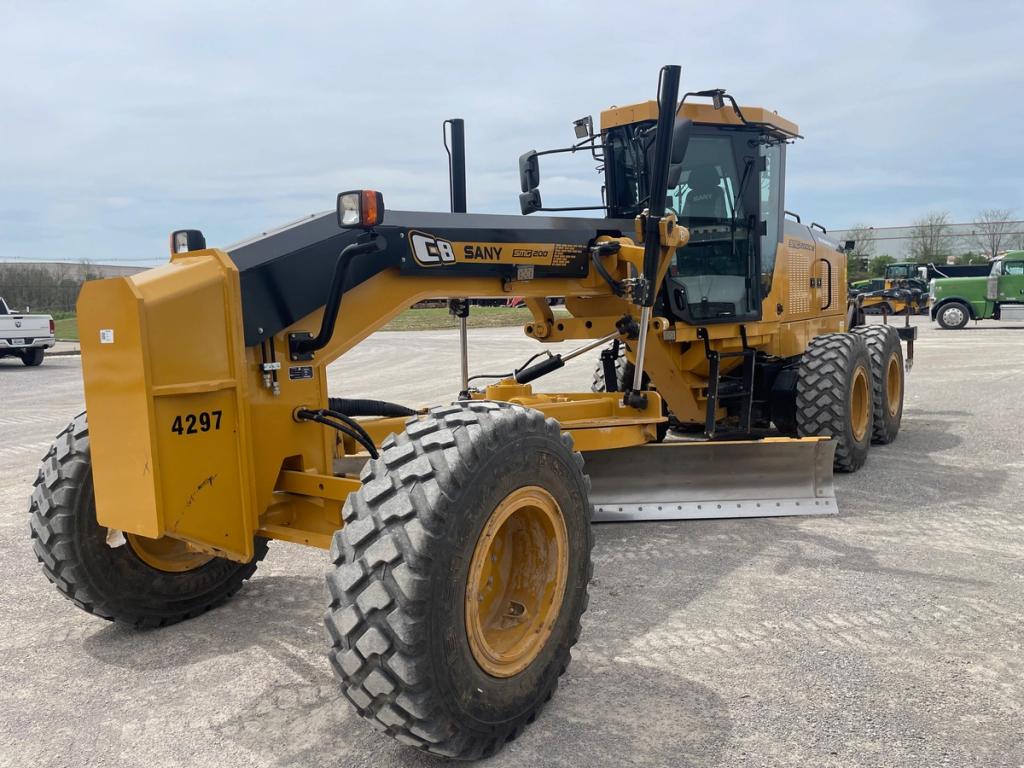 2022 SANY SMG200C-8 MOTOR GRADER | Newman Tractor