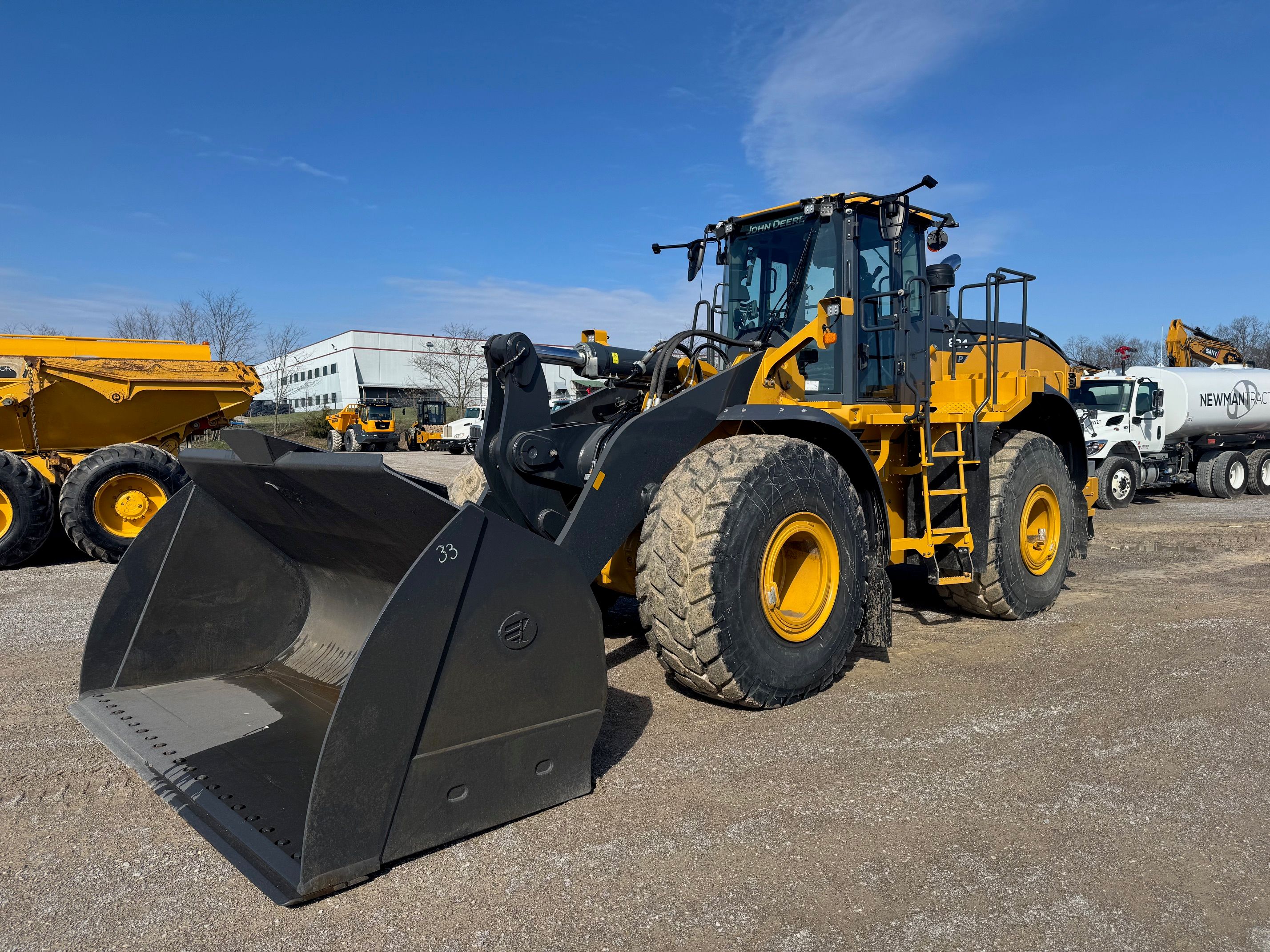 2023 JOHN DEERE 824P For Sale | Newman Tractor