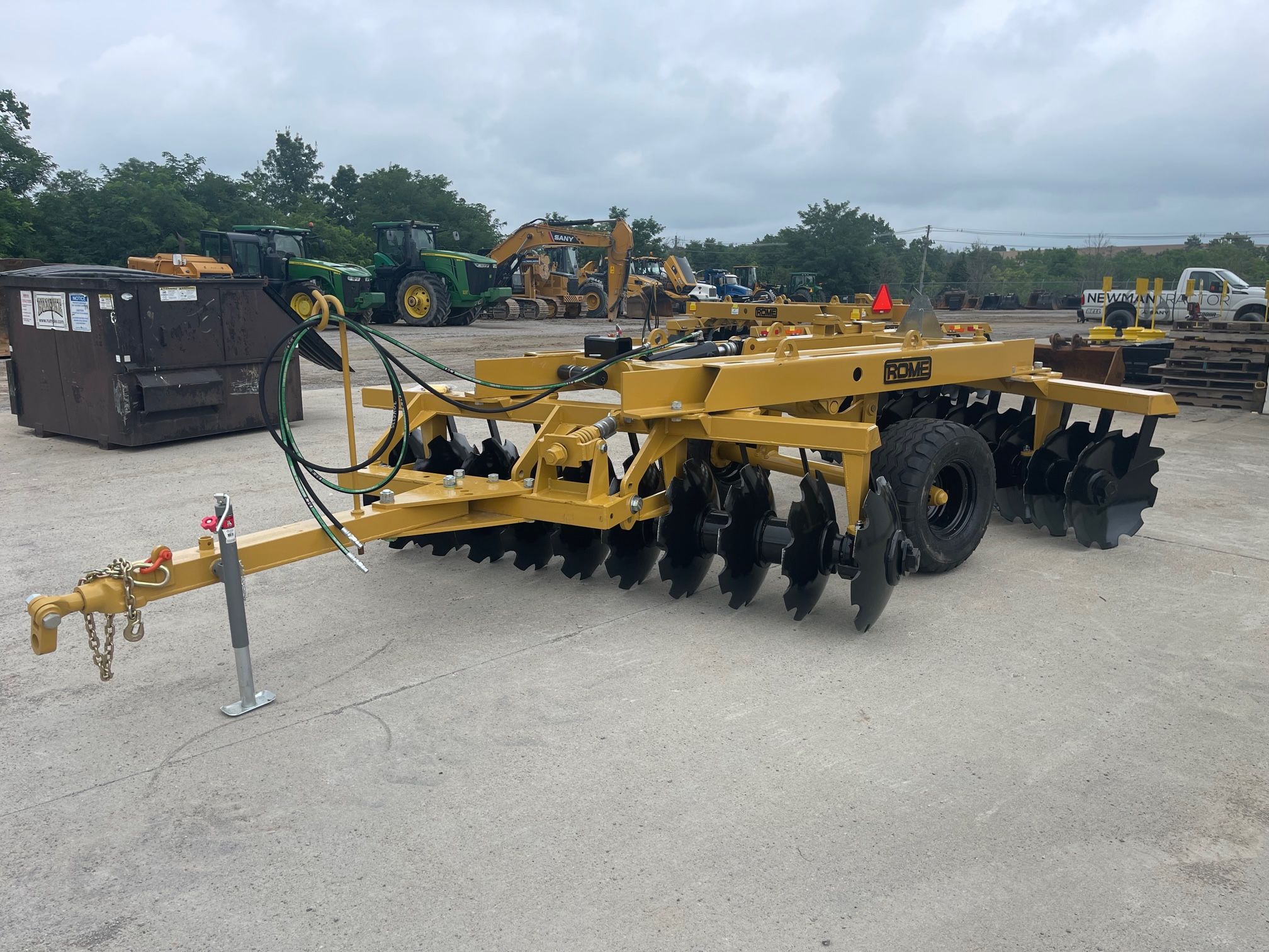 ROME 9'6" TANDEM DISC HARROW TAW-20S For Sale | Newman Tractor