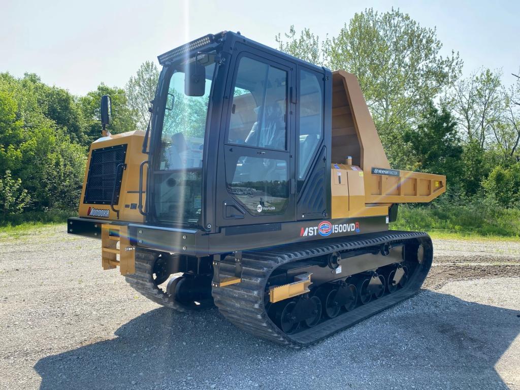 2022 MOROOKA MST 1500VDR CRAWLER CARRIER | Newman Tractor