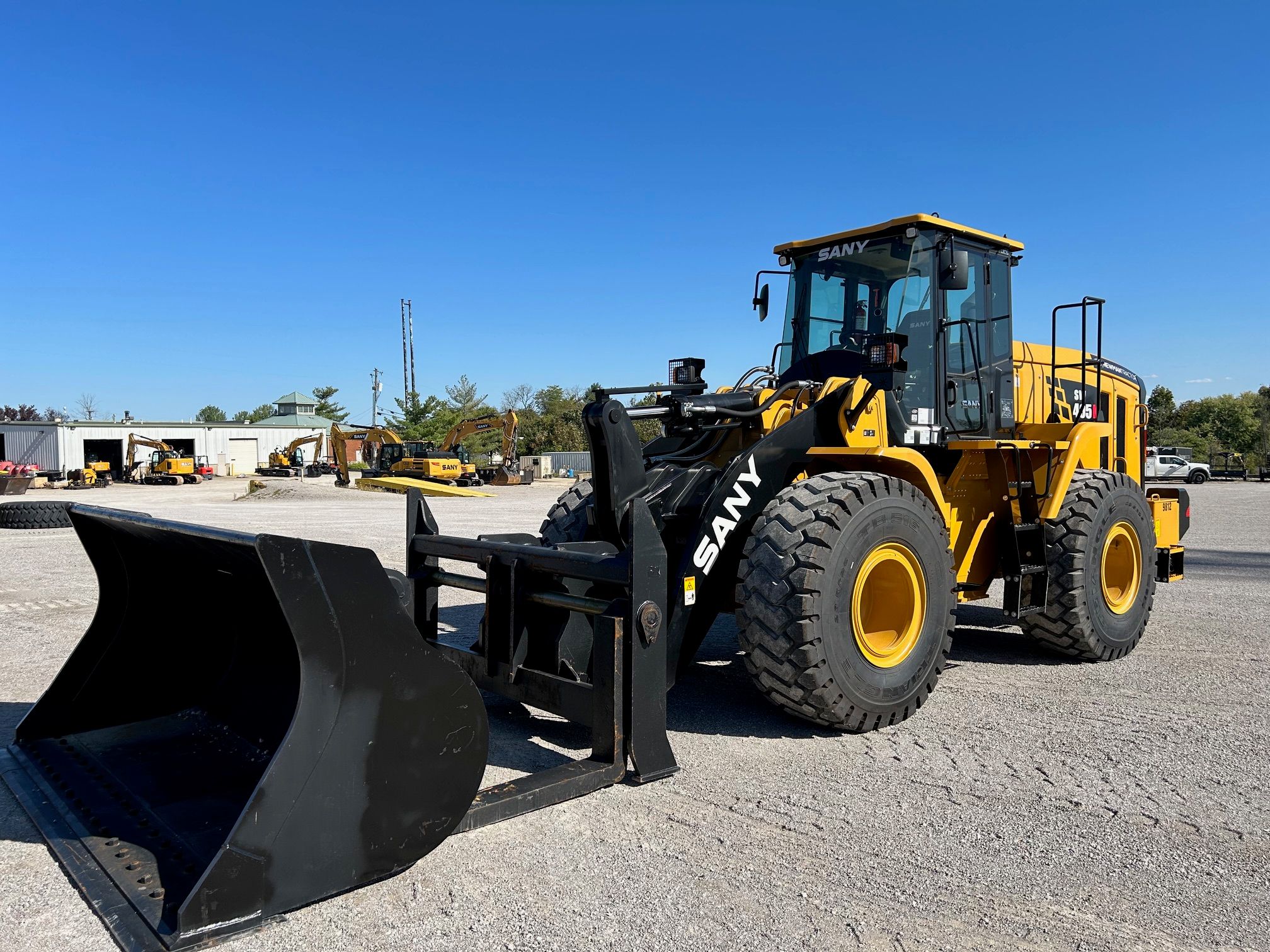 2023 SANY SW405K WHEEL LOADER | Newman Tractor