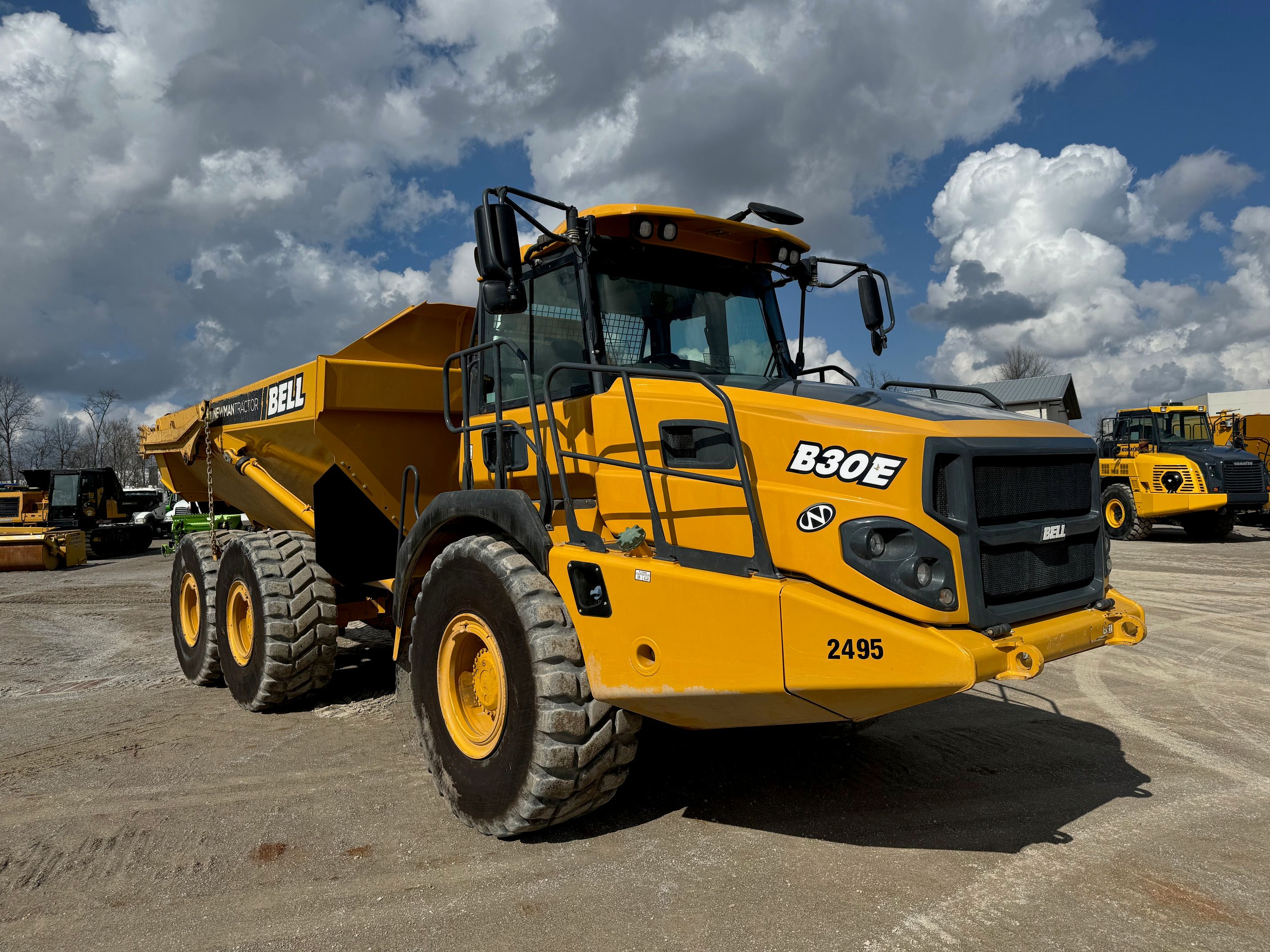 SOLD 2021 BELL B30E For Sale | Newman Tractor