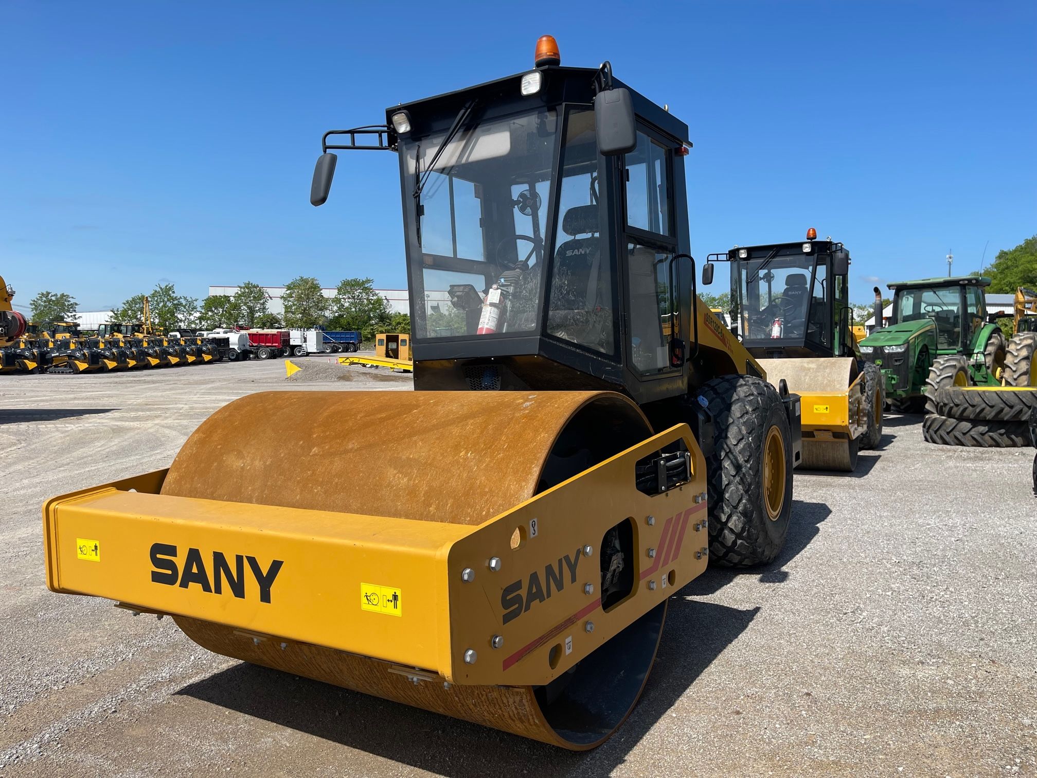 2022 SANY SSR120C-8 COMPACTOR VIBRATORY | Newman Tractor