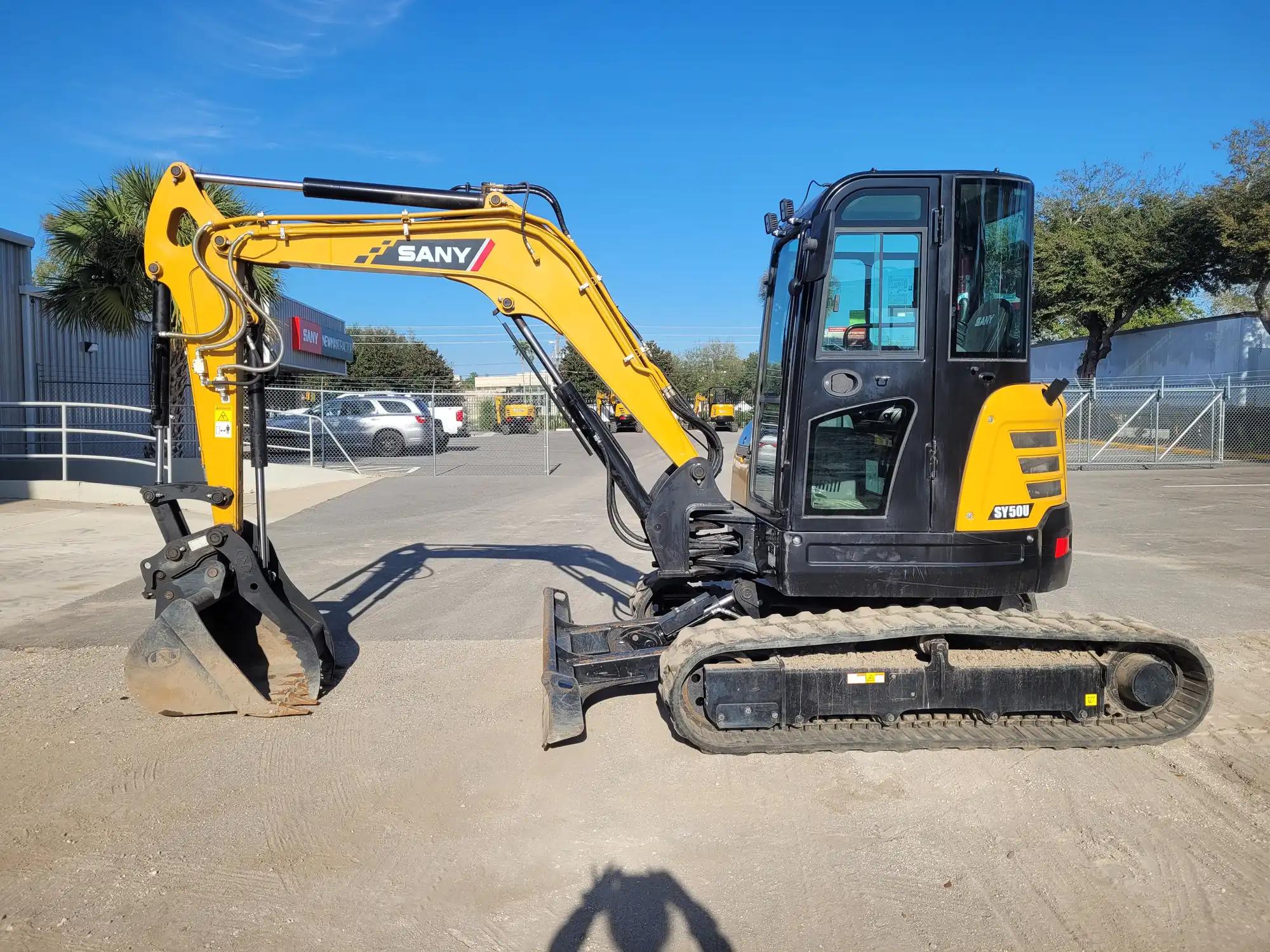 Choosing the Right Mini Excavator: SY16C, SY26U, SY35U, and SY50U ...