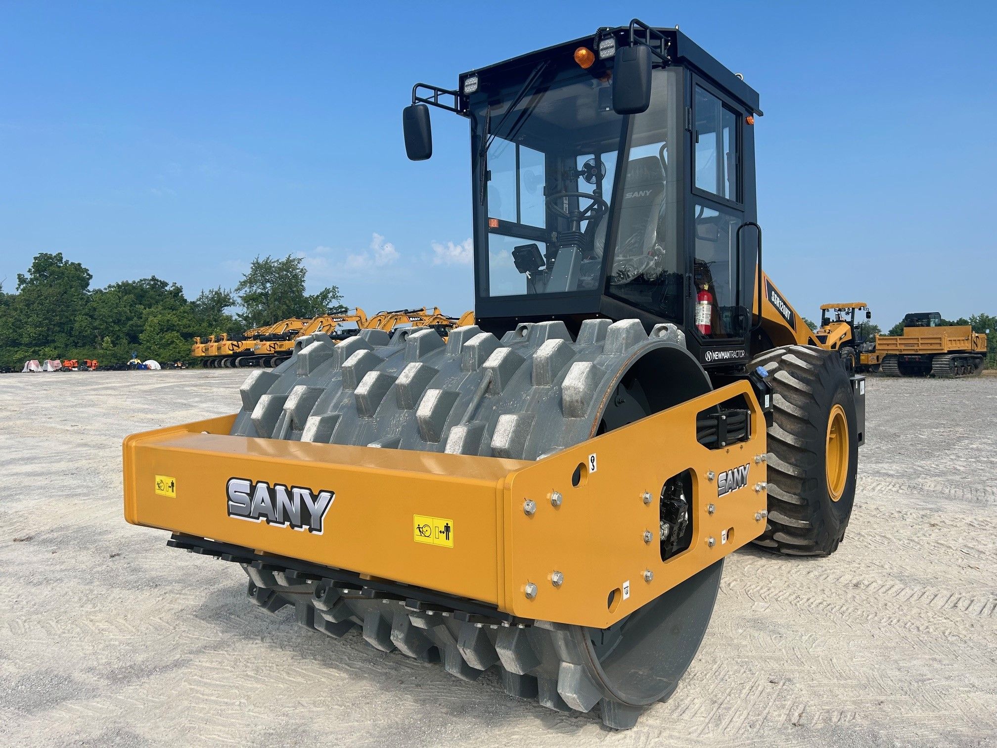 2023 SANY SSR120HT-CAN For Sale | Newman Tractor