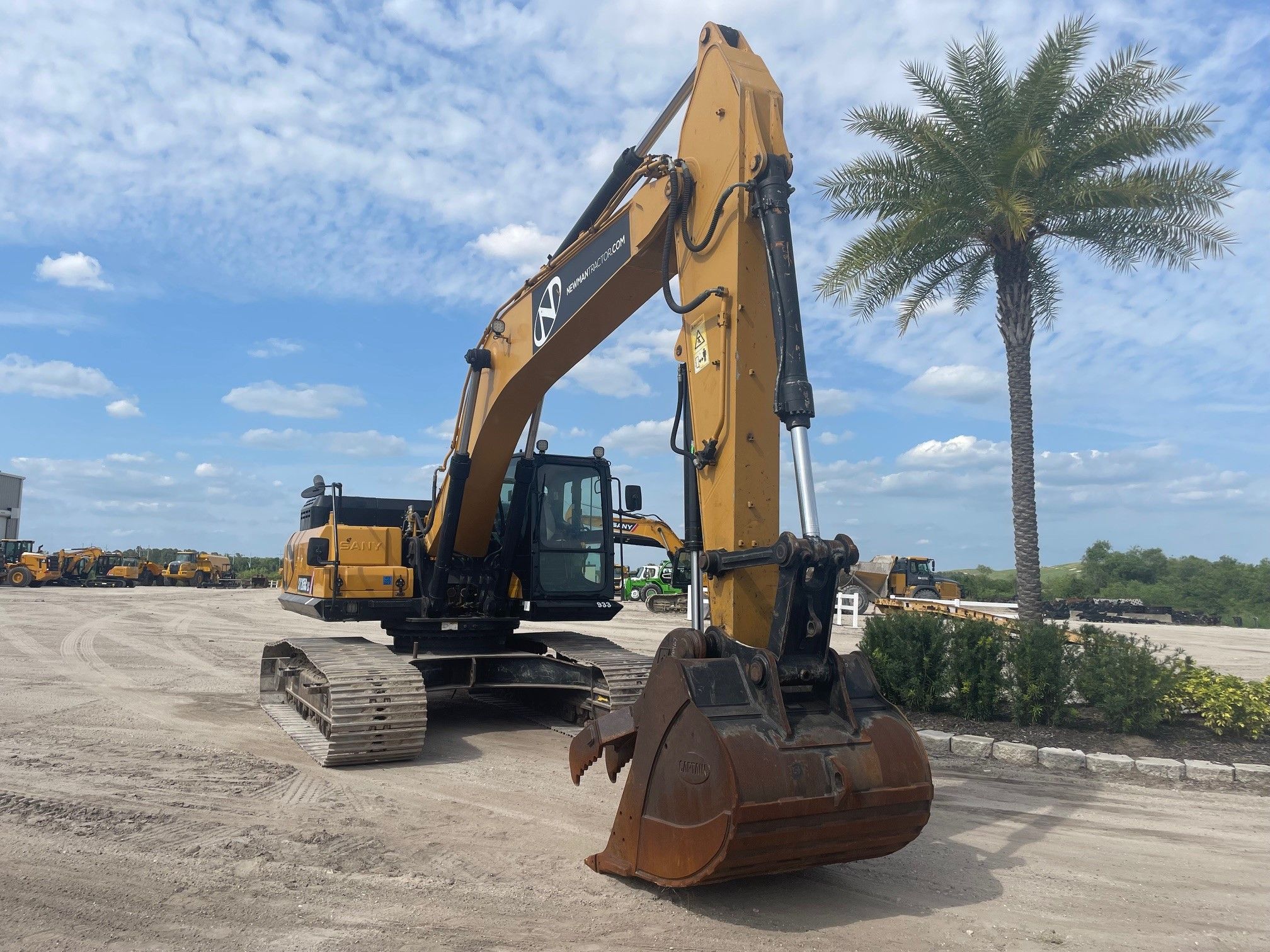 2018 SANY SY265C For Sale | Newman Tractor