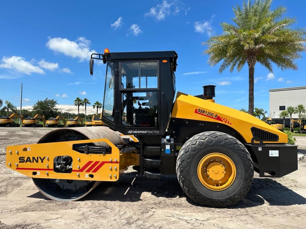 2022 SANY SSR120C-8 COMPACTOR VIBRATORY | Newman Tractor