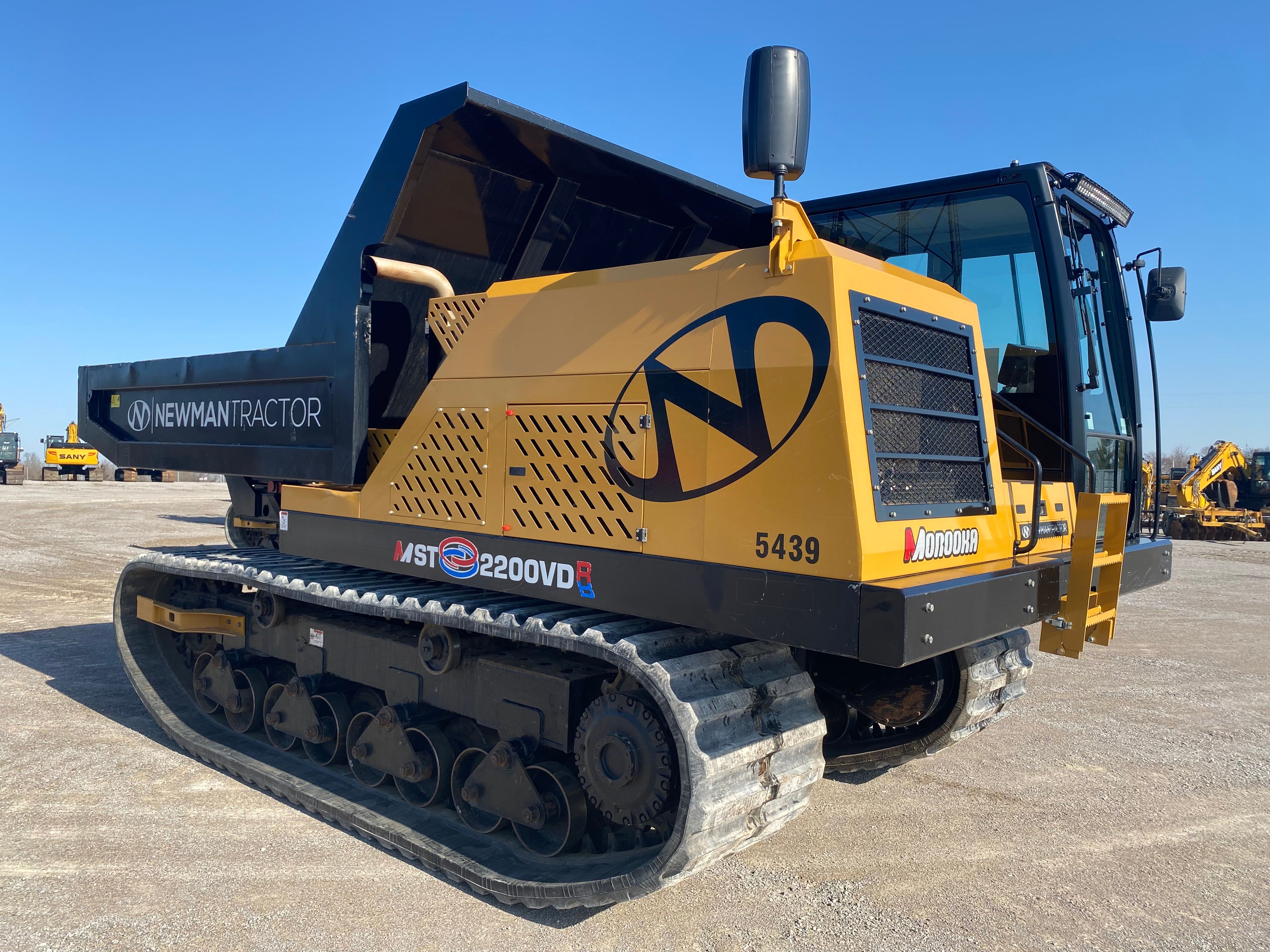 2022 MOROOKA MST 2200VDR FOR SALE | Newman Tractor