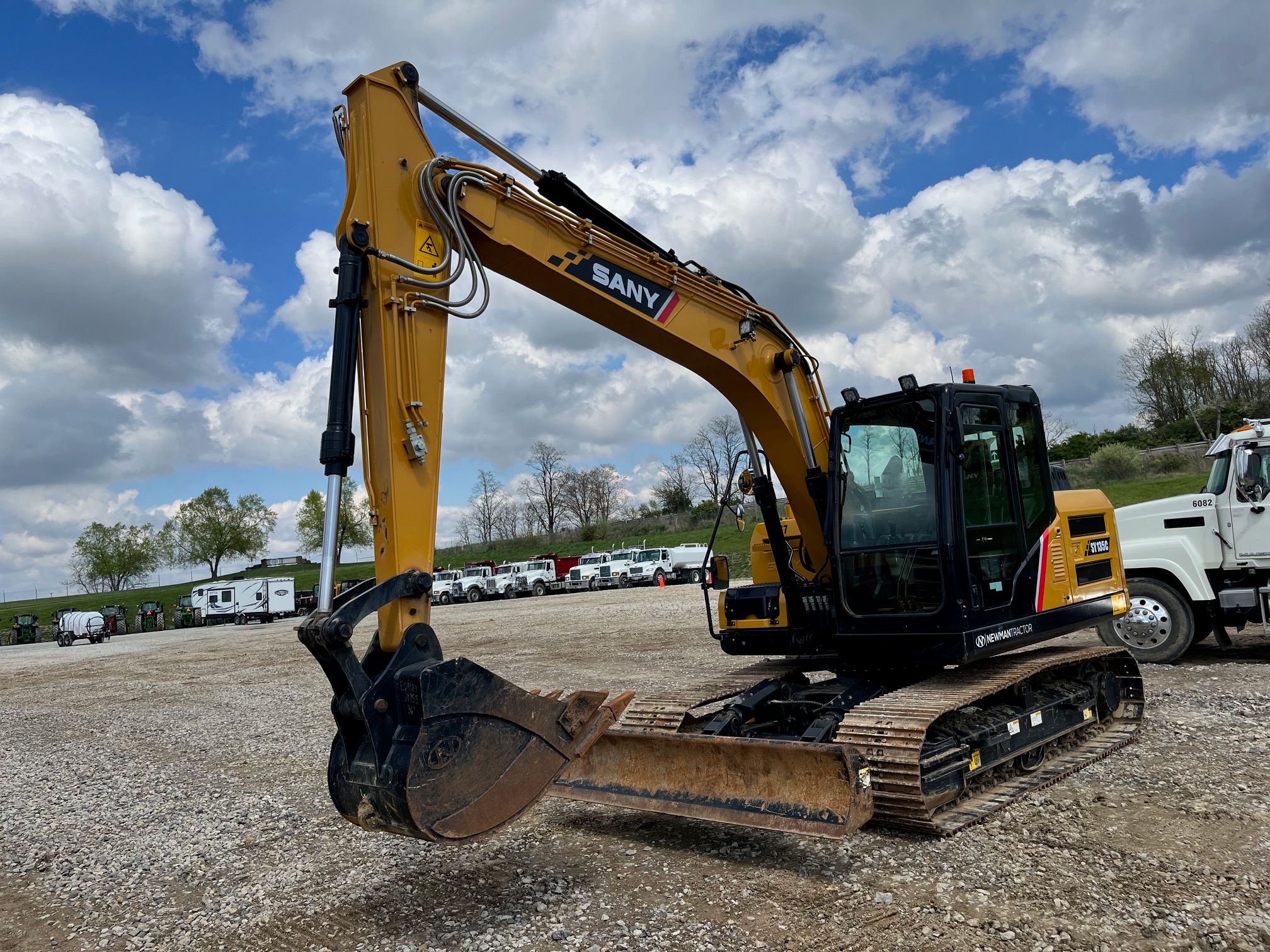 2022 SANY SY135C For Sale | Newman Tractor