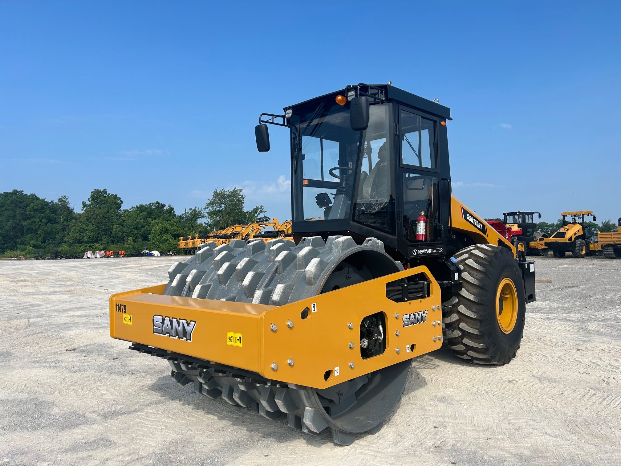 2024 SANY SSR120HT-CAB For Sale | Newman Tractor