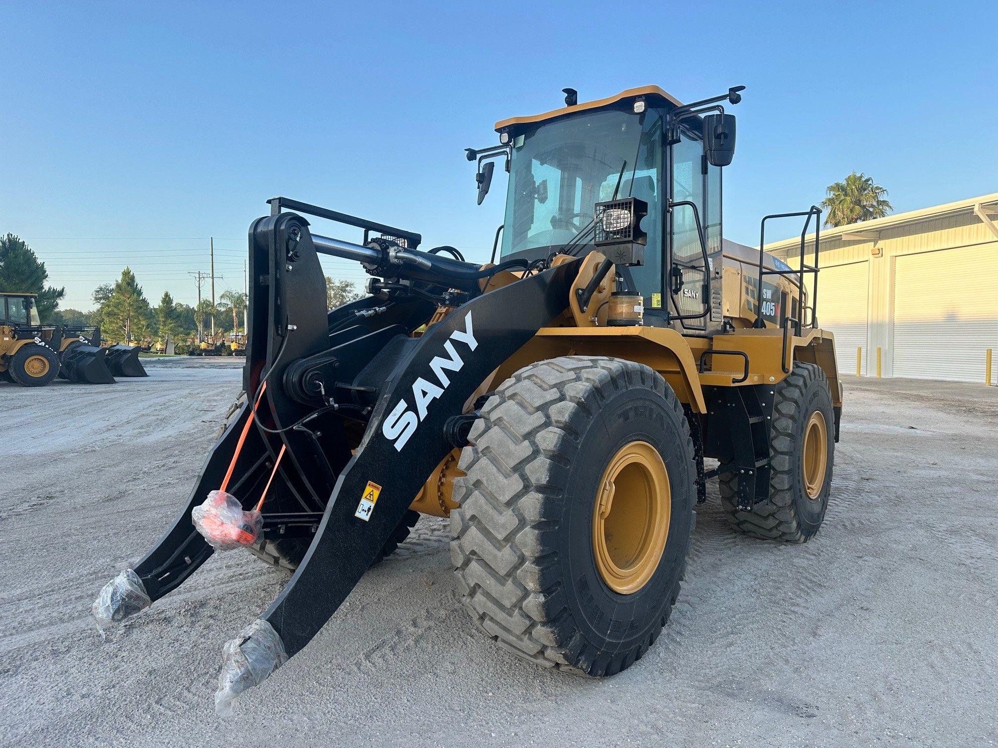 2025 SANY SW405K For Sale | Newman Tractor