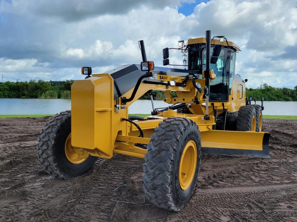 2022 SANY SMG200C-8 MOTOR GRADER | Newman Tractor