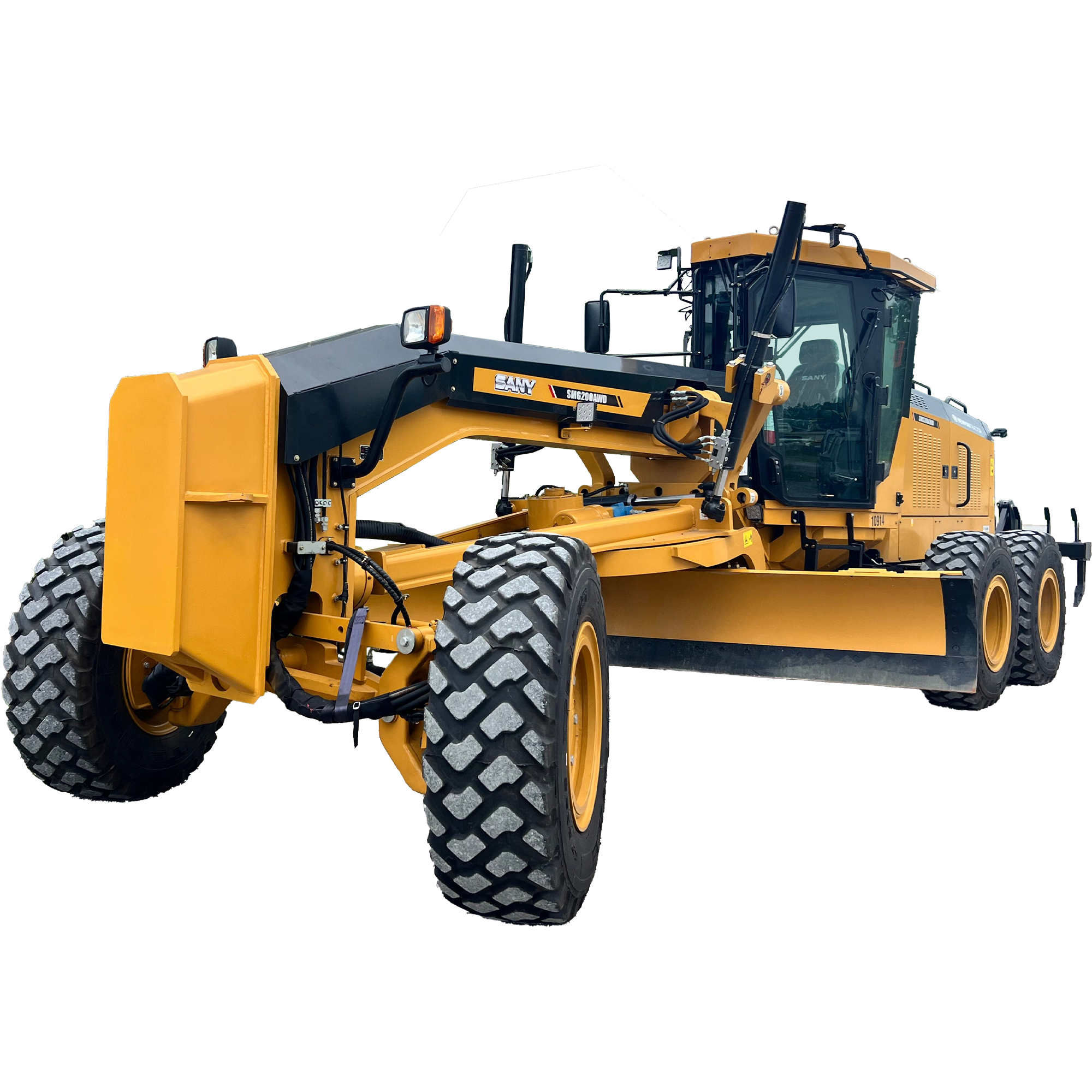 AWD 253 HP 14' Blade Motor Grader - For Rent | Newman Tractor