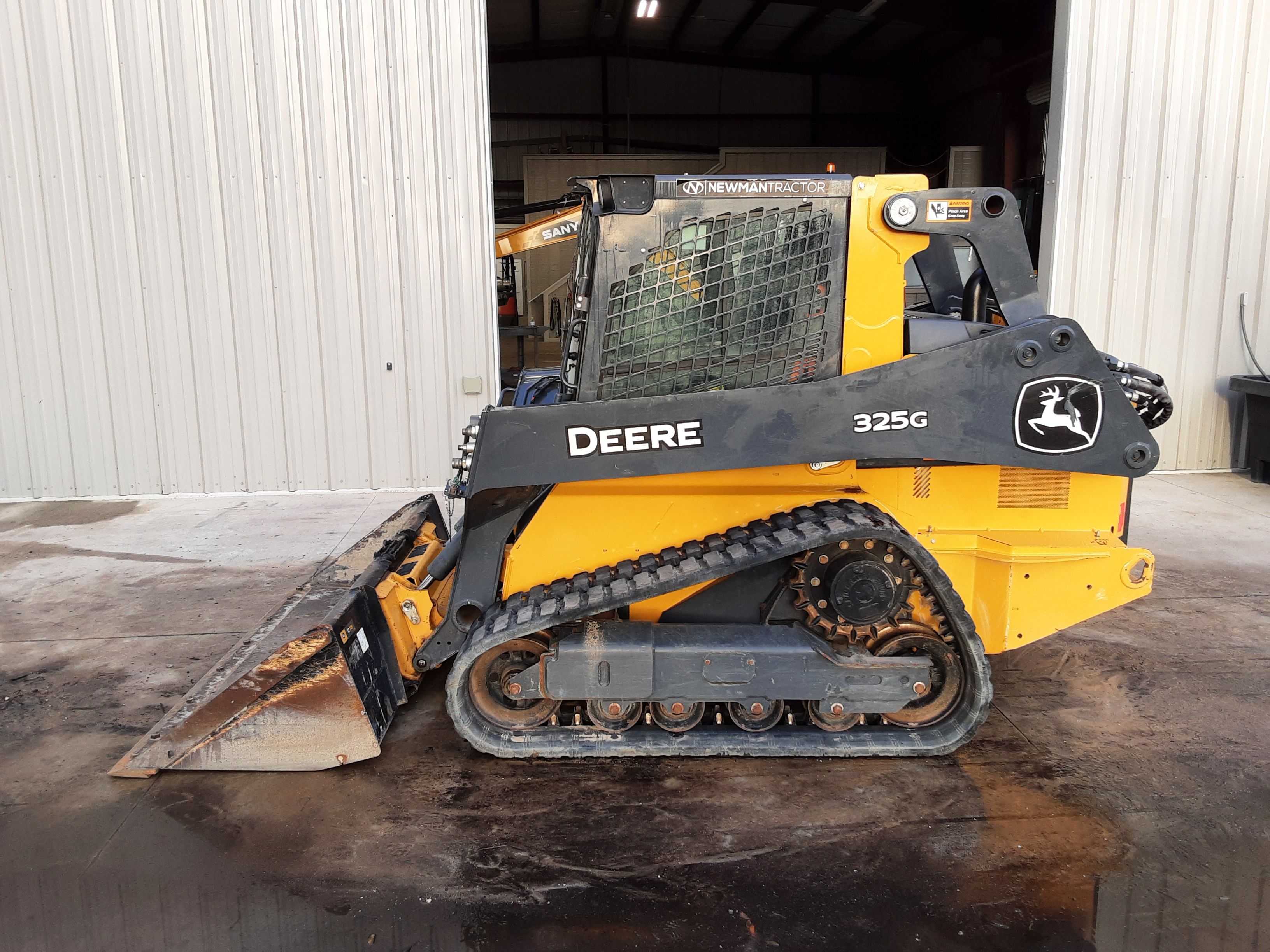 2022 JOHN DEERE 325G FOR SALE | Newman Tractor