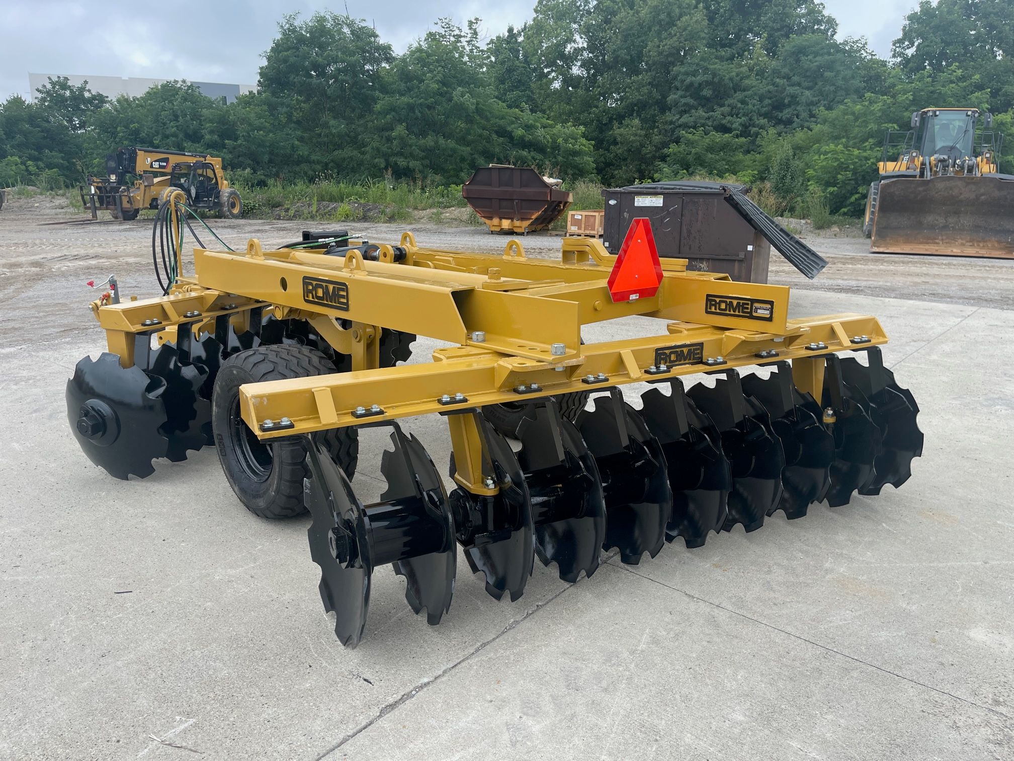 ROME 9'6" TANDEM DISC HARROW TAW-20S For Sale | Newman Tractor