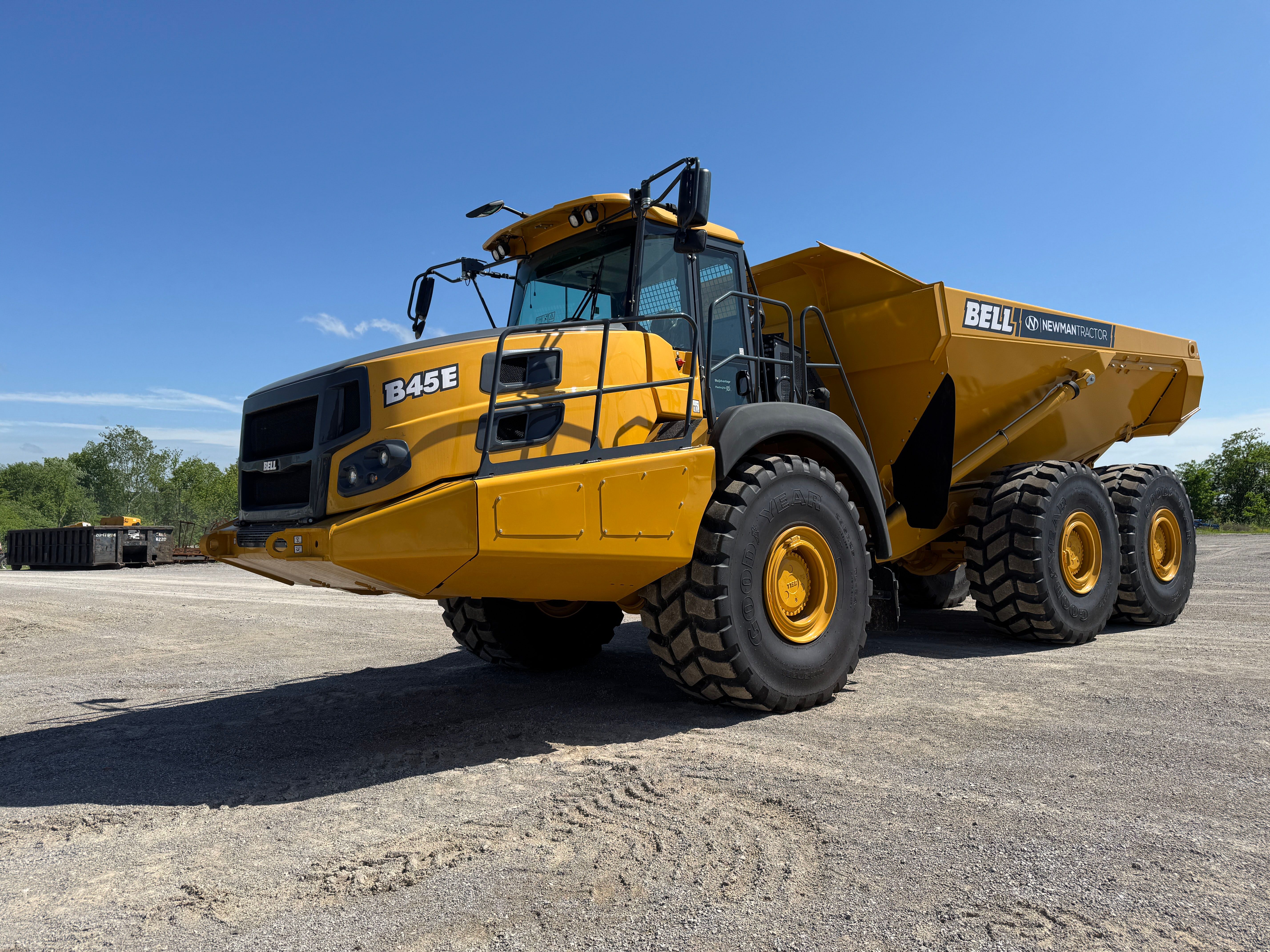 2025 BELL B45E For Sale | Newman Tractor