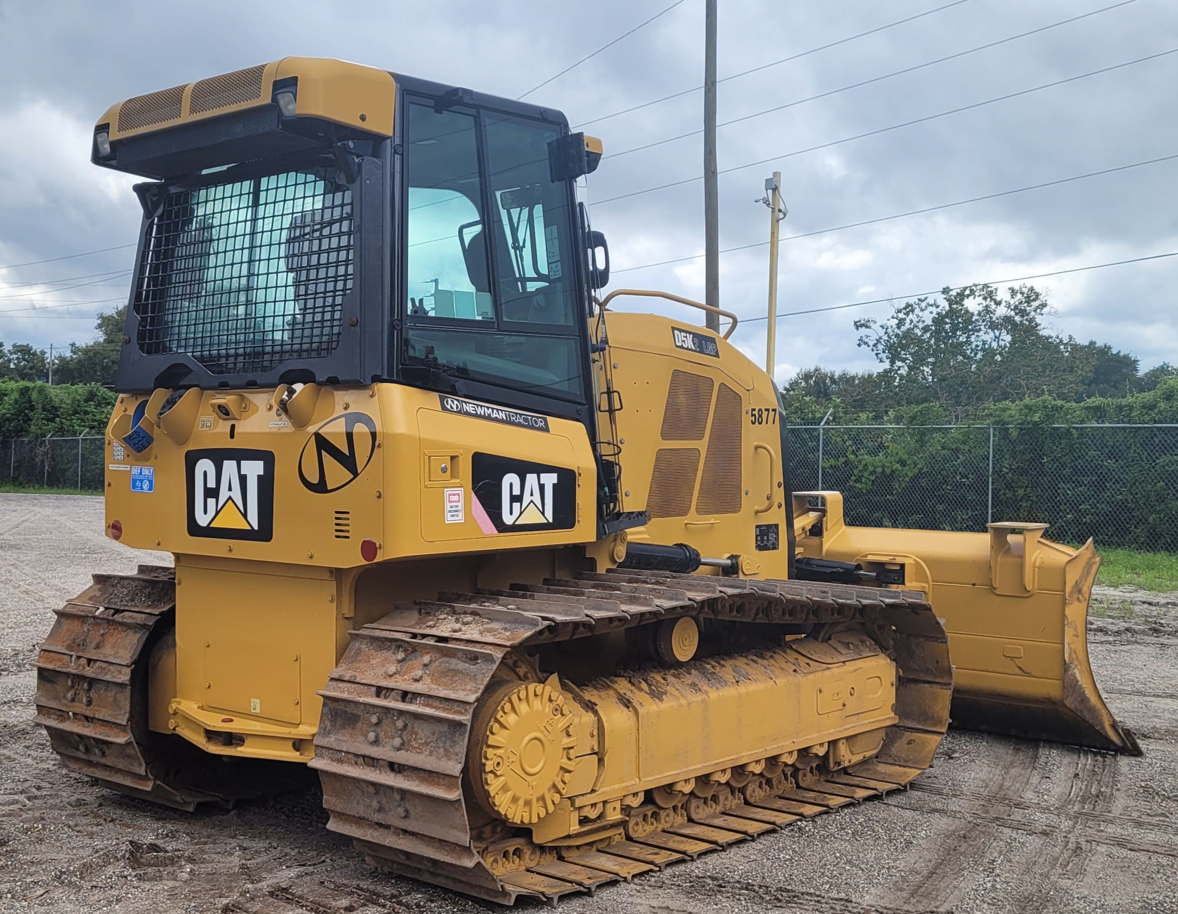 2018 CAT D5K LGP For Sale | Newman Tractor