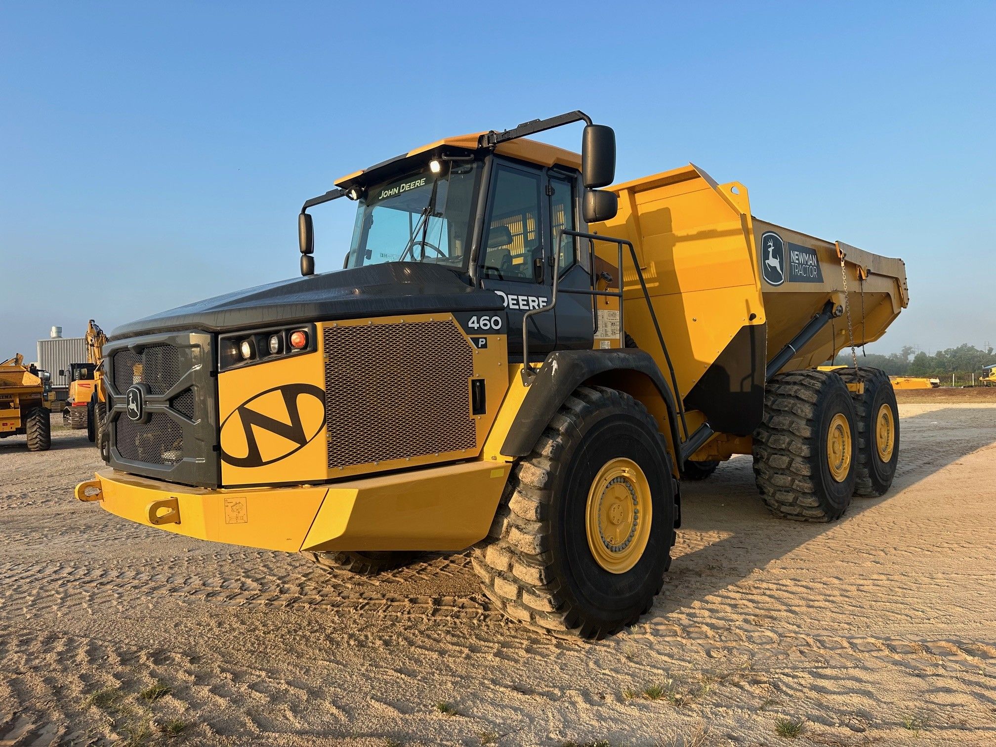 2023 JOHN DEERE 460P For Sale | Newman Tractor