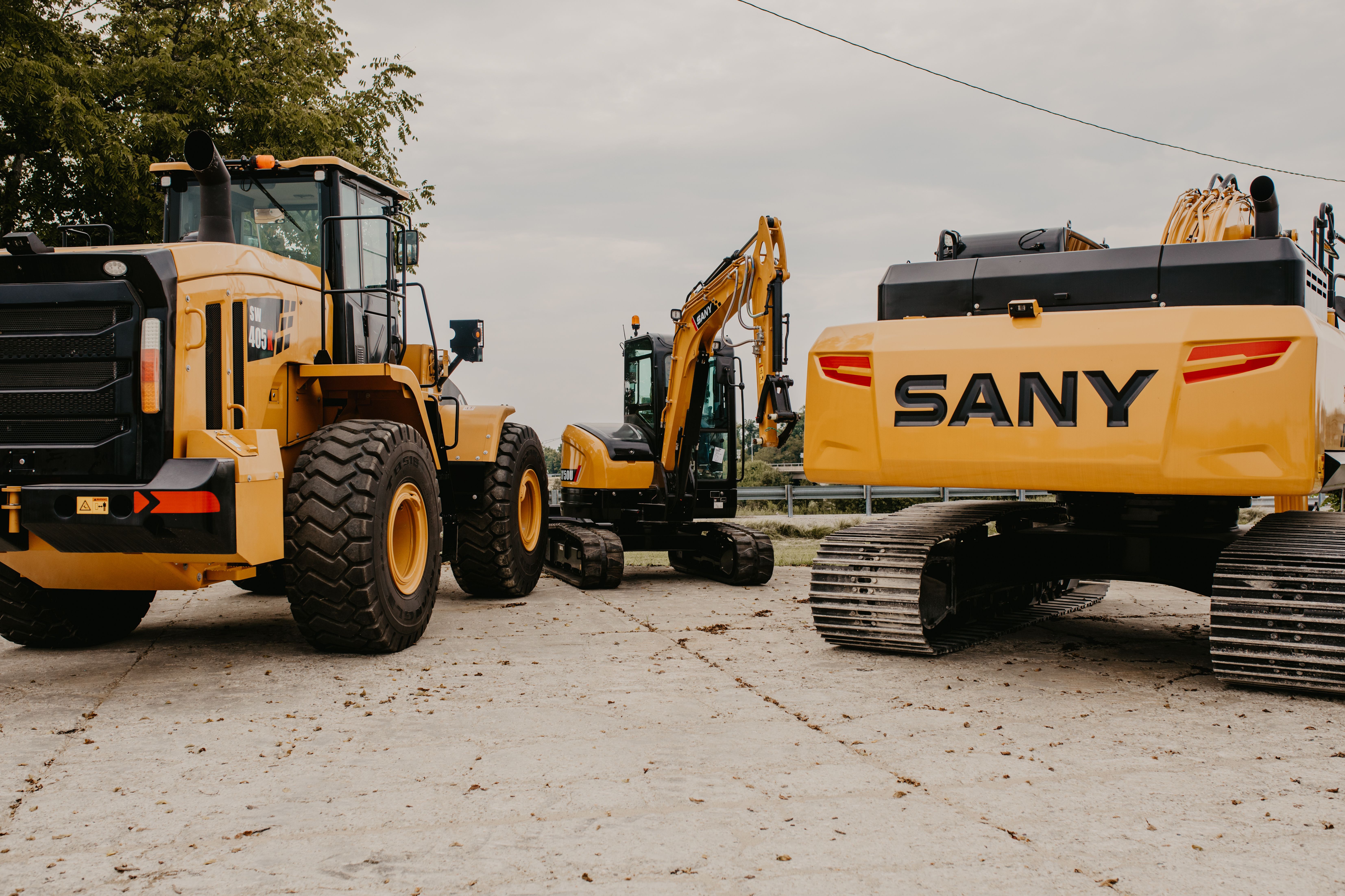 Sany | Newman Tractor