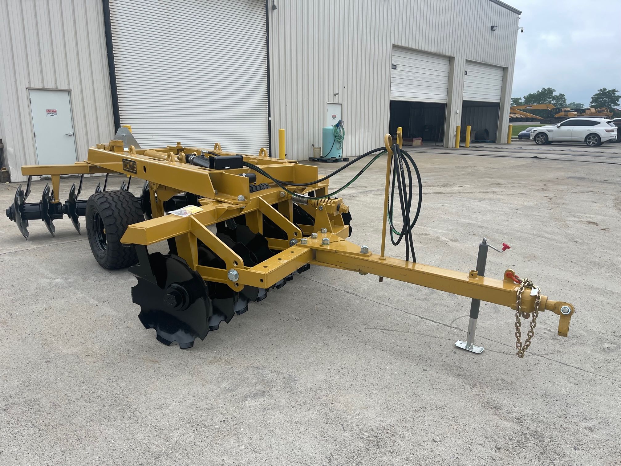 ROME 9'6" TANDEM DISC HARROW TAW-20S For Sale | Newman Tractor