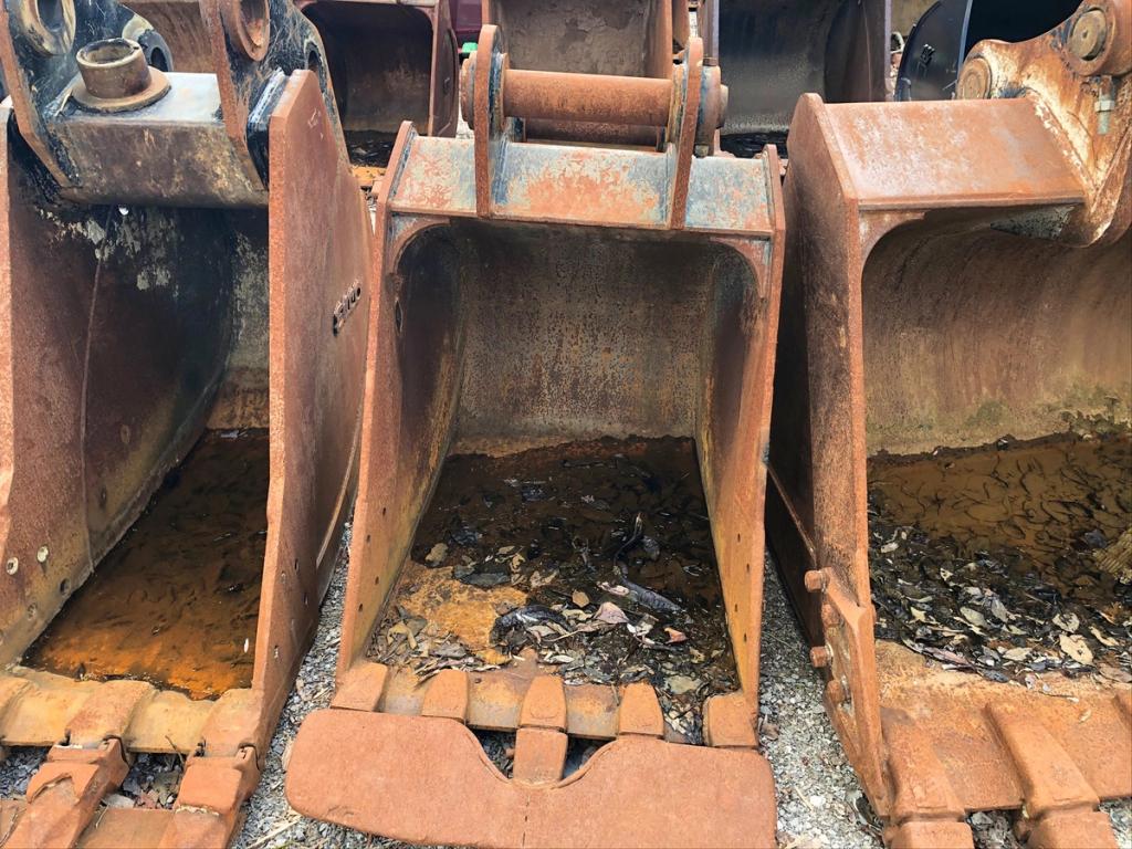 36" BUCKET FOR SY235C | Newman Tractor