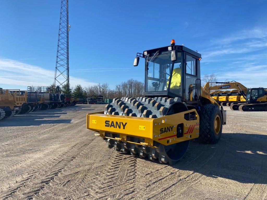 2022 SANY SSR120C-8 COMPACTOR VIBRATORY | Newman Tractor | Heavy ...