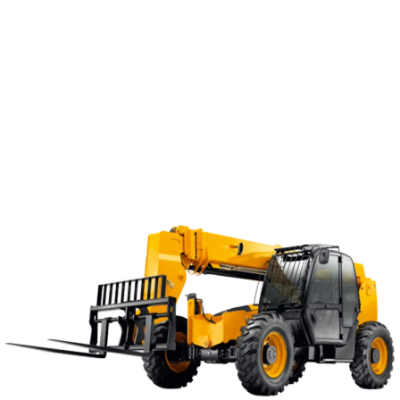 10,000 lbs Telehandler - For Rent | Newman Tractor