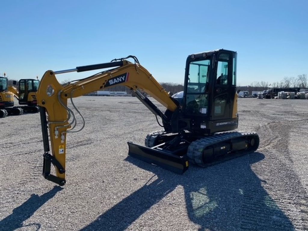 2023 SANY SY50U EXCAVATOR | Newman Tractor