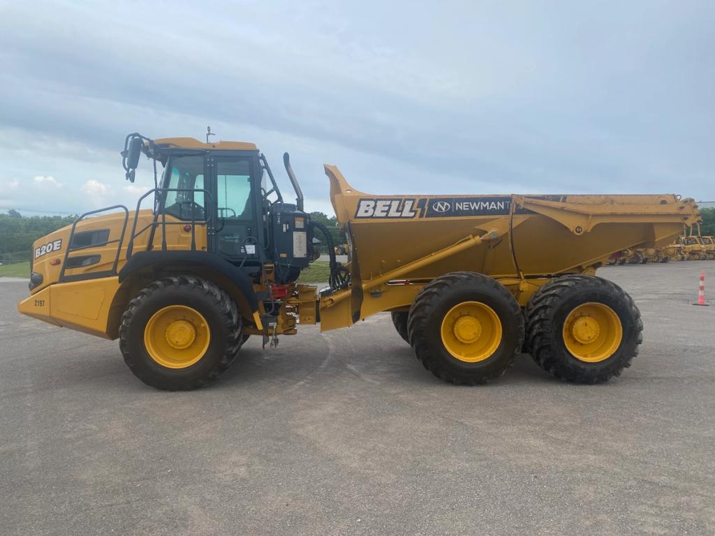 2021 BELL B20E ARTICULATED DUMP TRUCK | Newman Tractor
