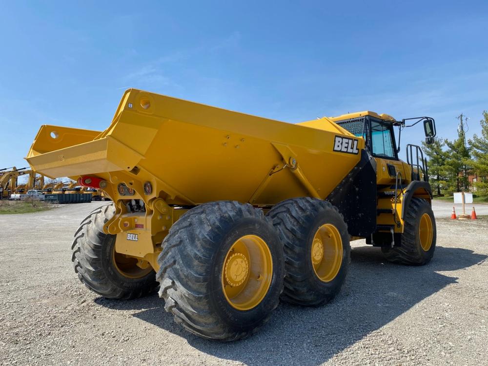 2020 BELL B20E ARTICULATED DUMP TRUCK | Newman Tractors | Heavy ...