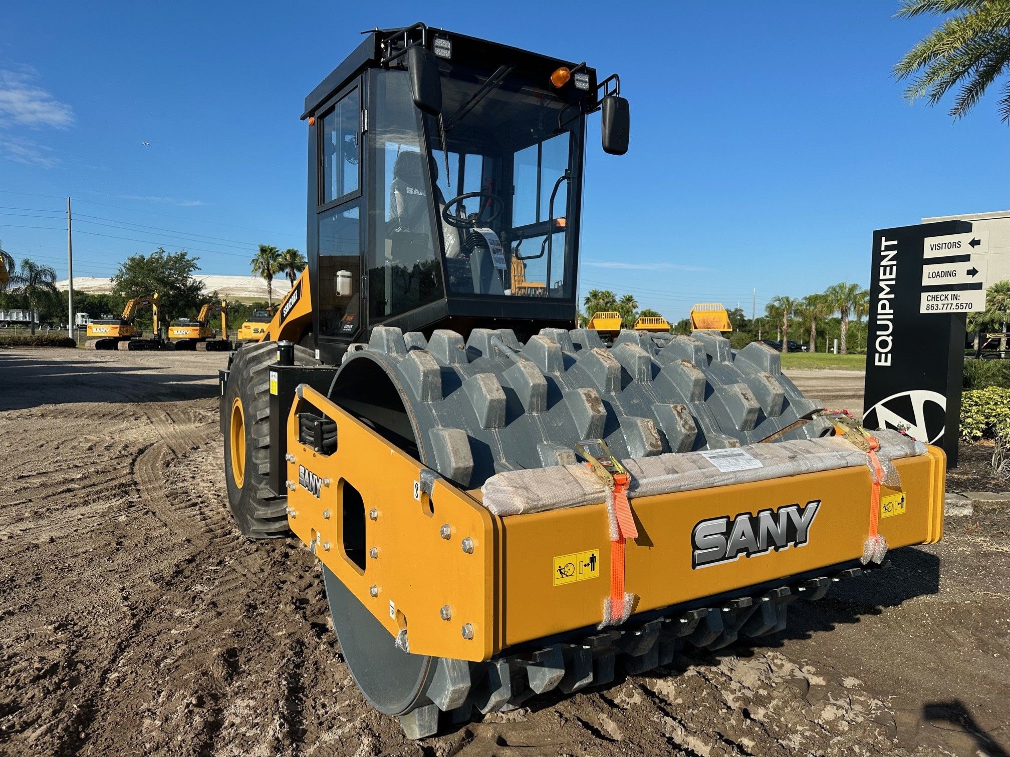 2024 SANY SSR120HT-CAB For Sale | Newman Tractor
