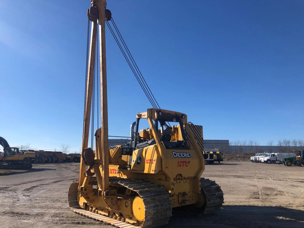 2014 JOHN DEERE 850K LGP PIPELAYER | Newman Tractor
