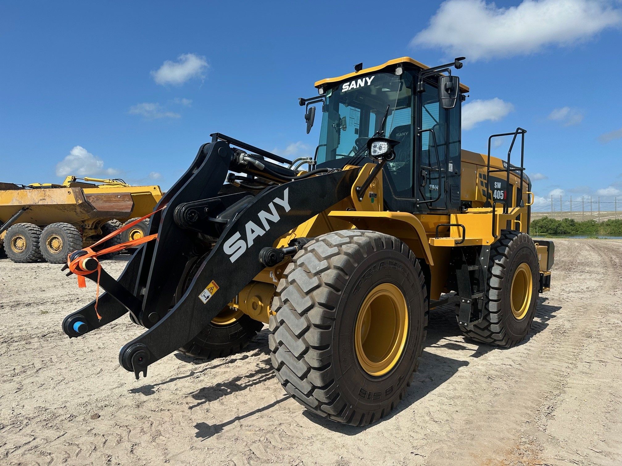2025 SANY SW405K For Sale | Newman Tractor