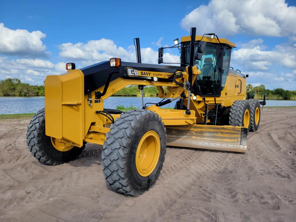 2022 SANY SMG200C-8 MOTOR GRADER | Newman Tractor