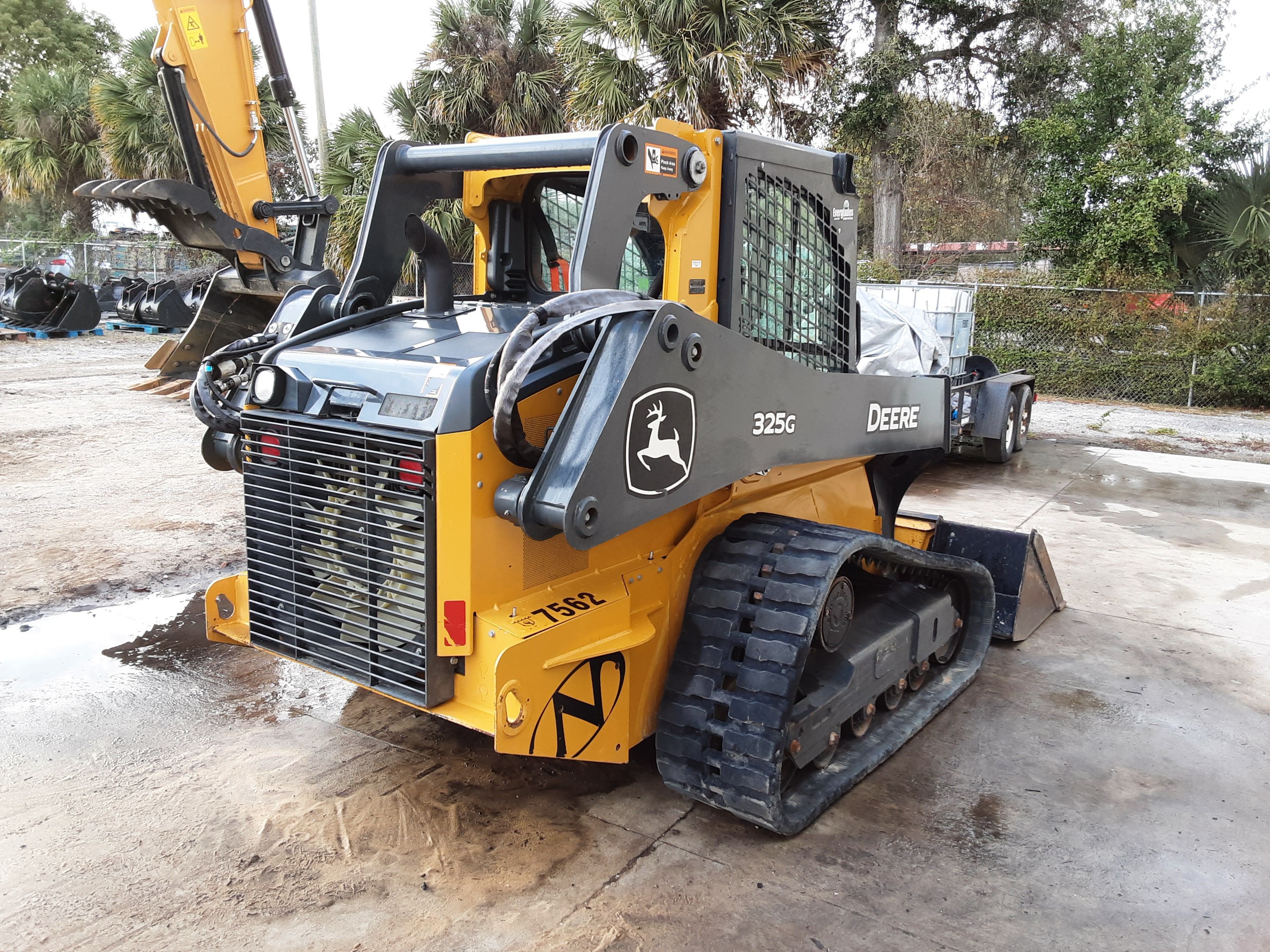 2022 JOHN DEERE 325G FOR SALE | Newman Tractor